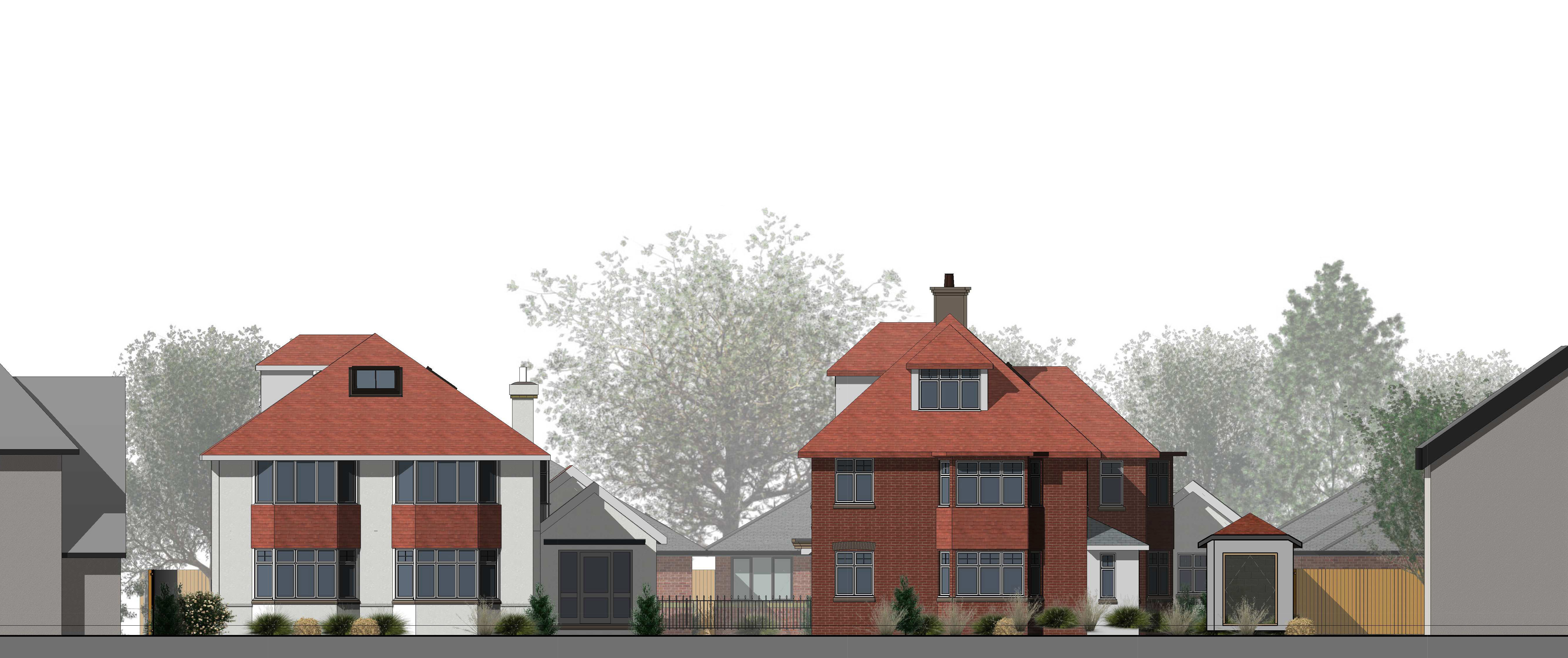 Planning Approval, Seafield Road - Williams Lester Architects