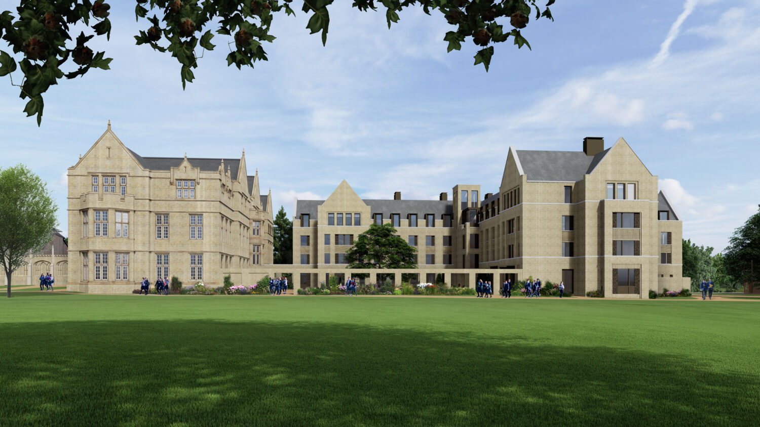 Canford School Sixth Form College Planning Approval - Williams Lester ...