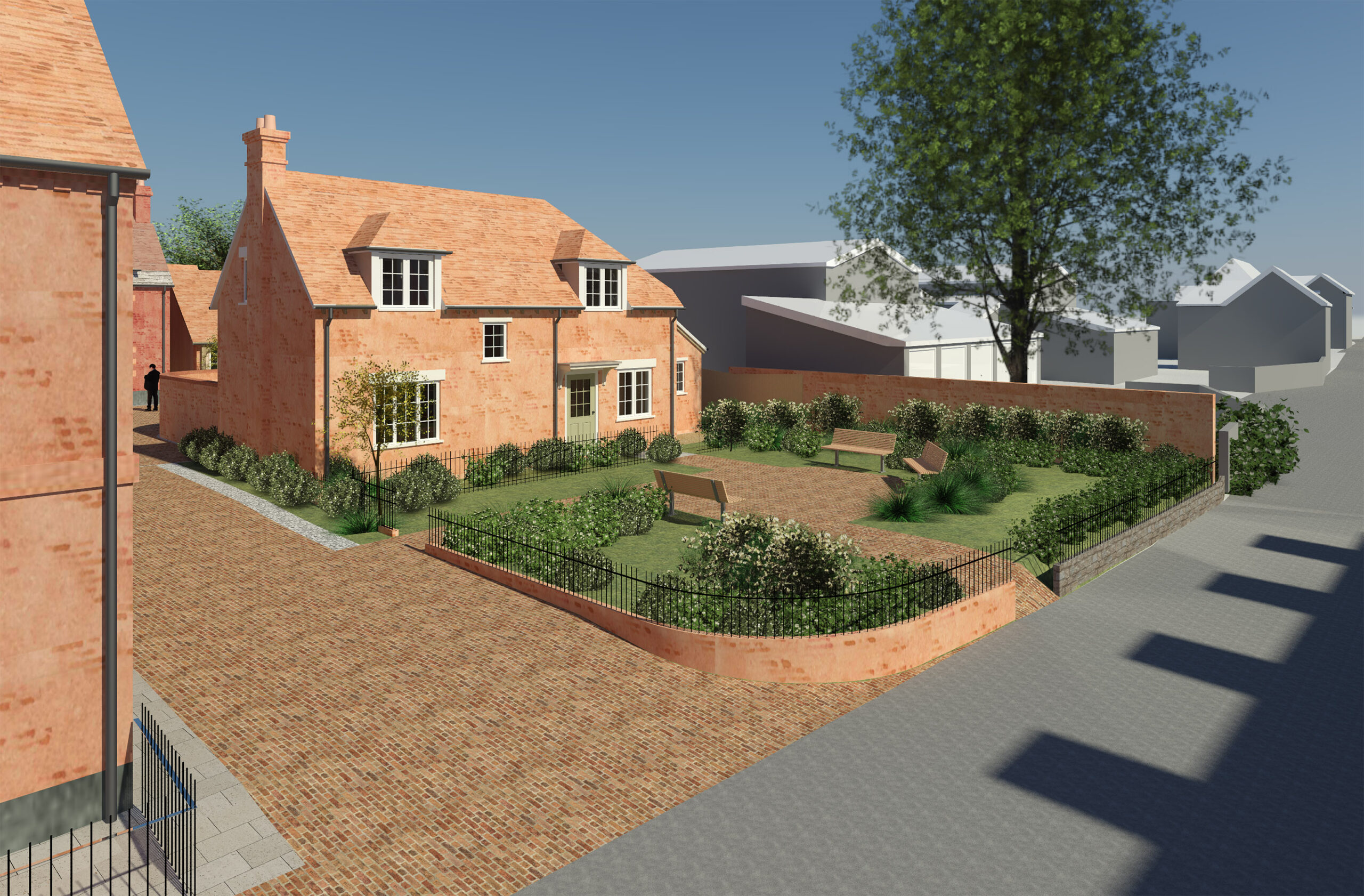 Former Cottees Auction Site, Wareham - Williams Lester Architects